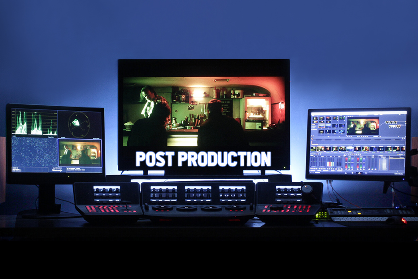 Post Production | Free Portrait Editor Online Service | YET